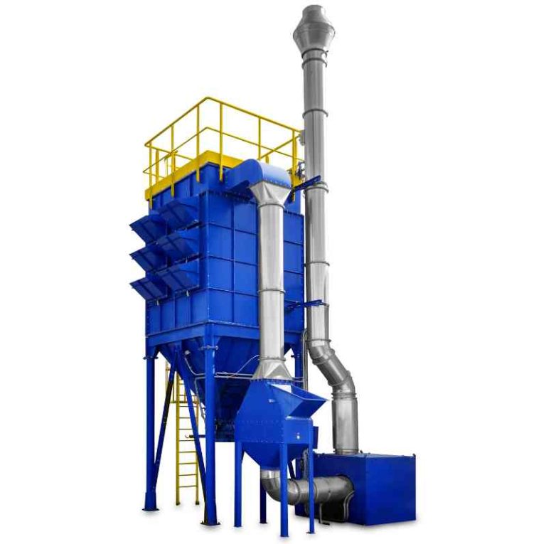 Industrial dust and dry fumes filtration - Profiklin