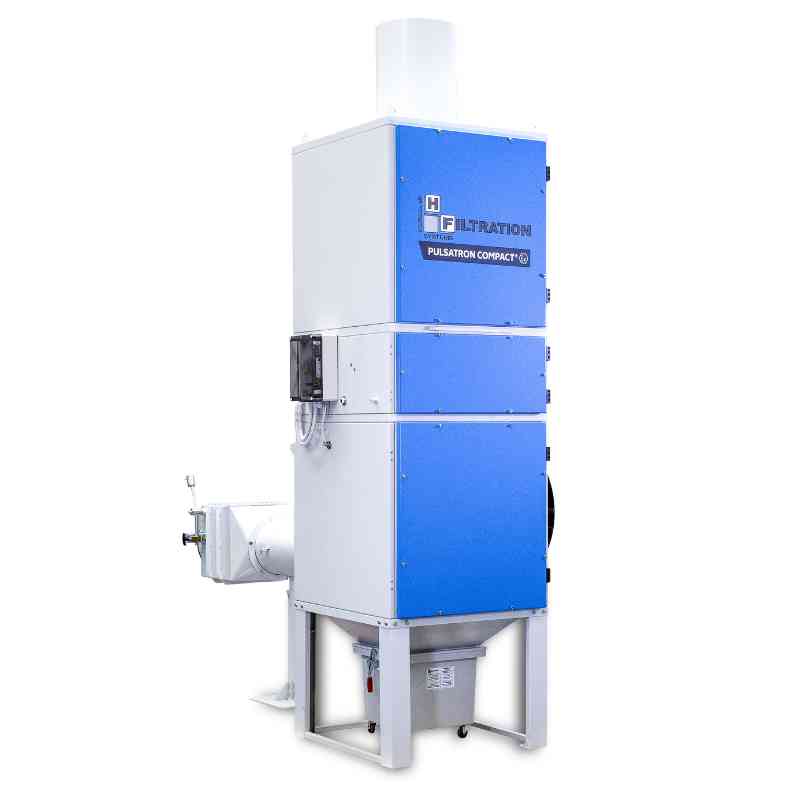 Industrial dust and dry fumes filtration - Profiklin